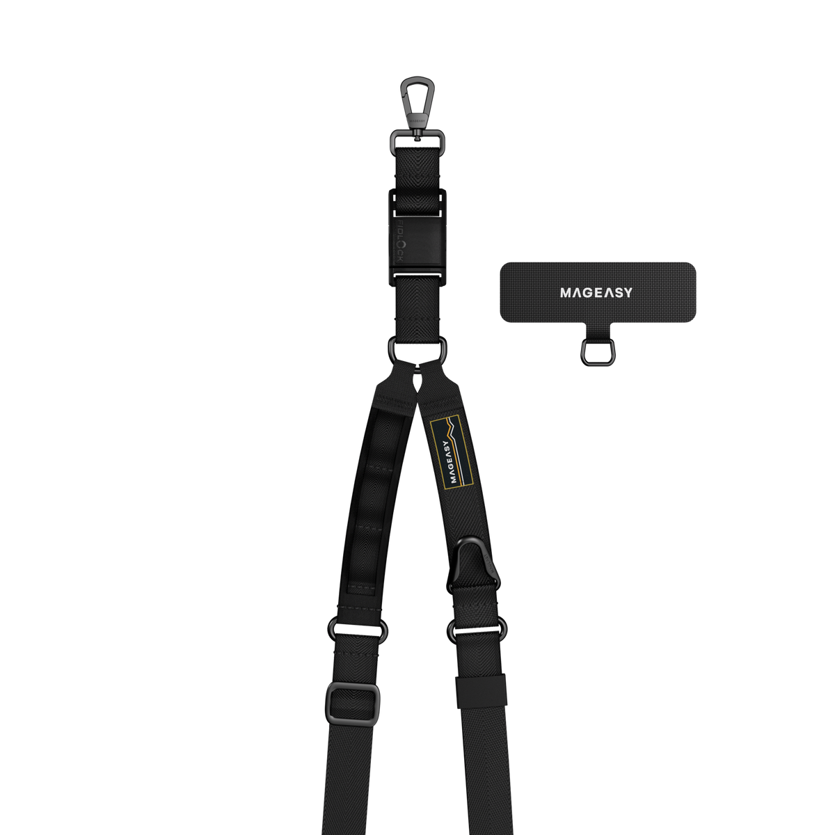 Mono Utility Strap + Strap Card - 20mm – MAGEASY Business