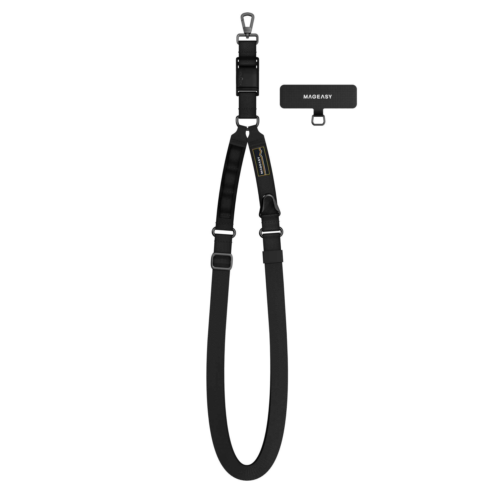 Mono Utility Strap + Strap Card - 20mm – MAGEASY Business