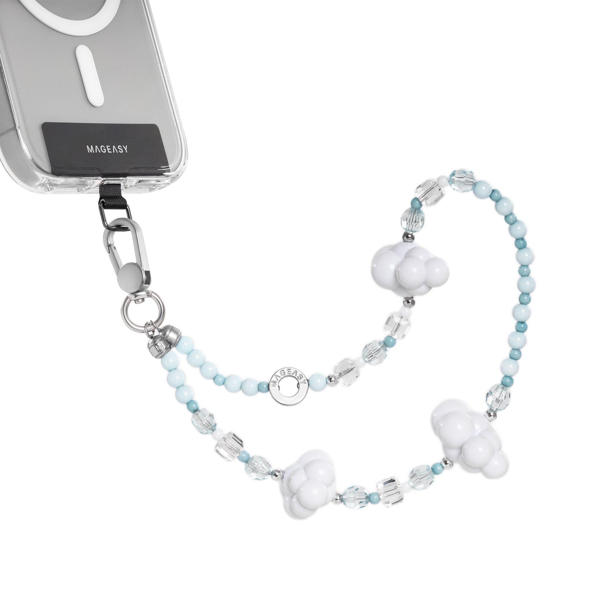 Beaded Wrist Strap + Strap Card – MAGEASY Business
