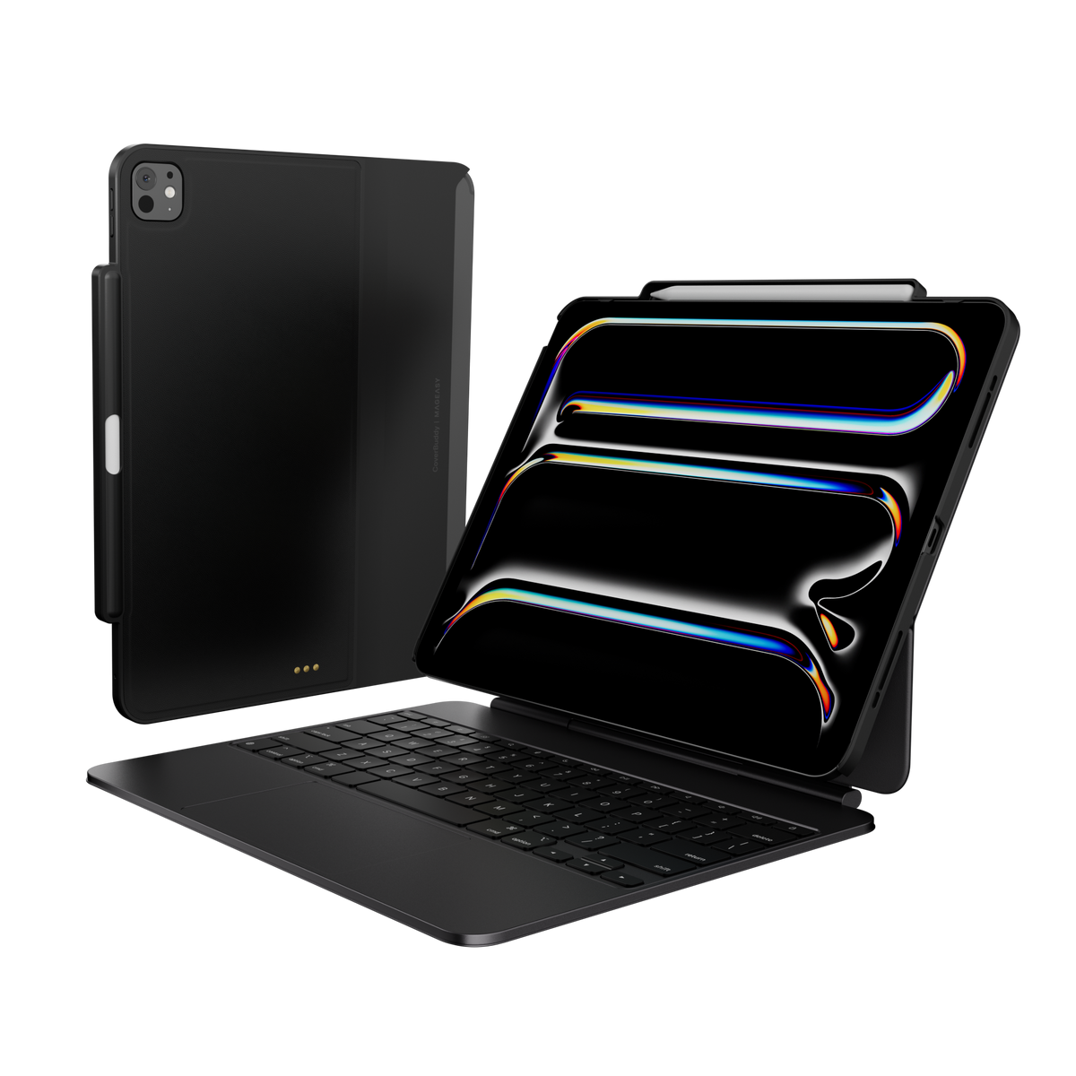 CoverBuddy Magnetic iPad Case with Graphene – MAGEASY Business
