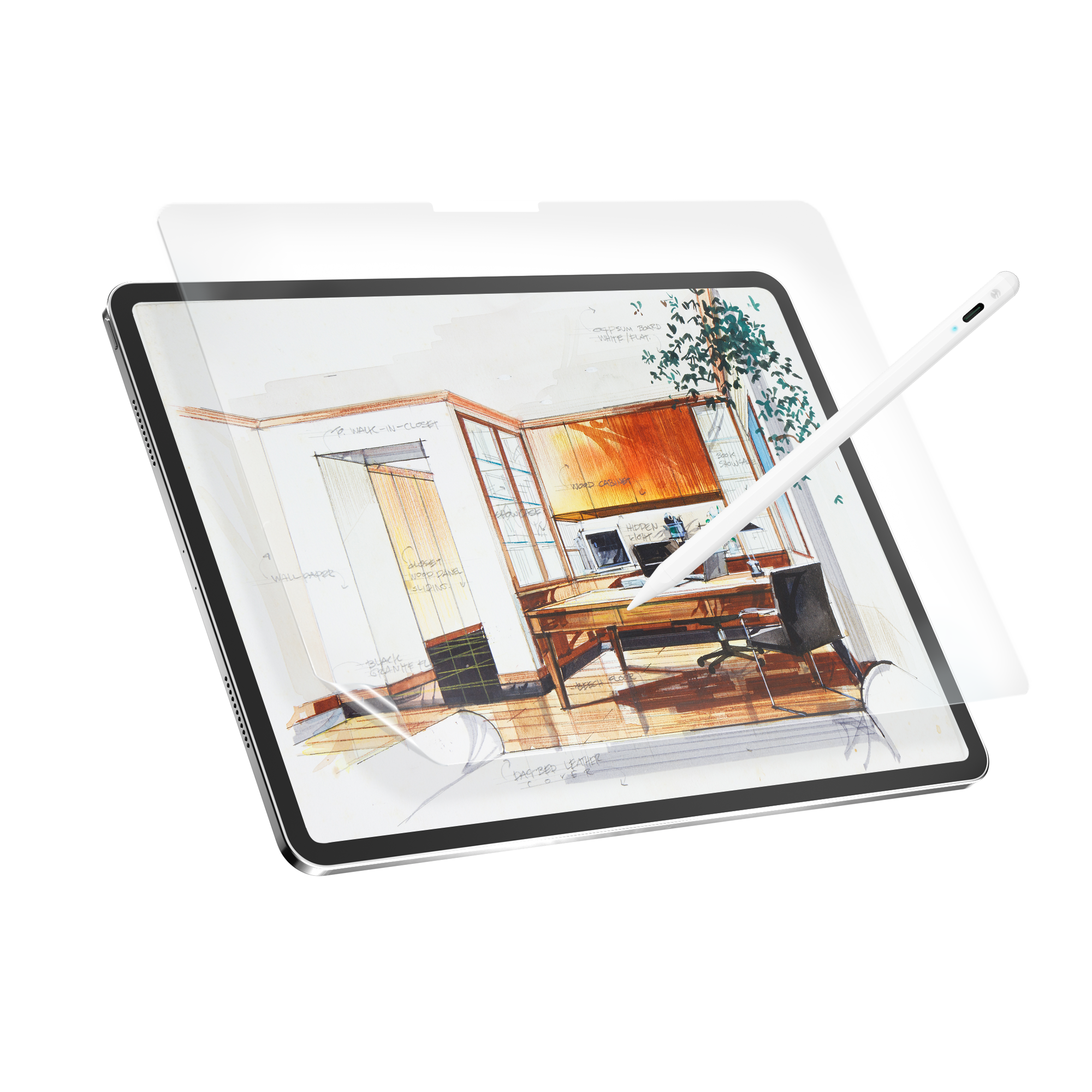EasyPaper iPad Screen Protector (Better Drawing) – MAGEASY Business