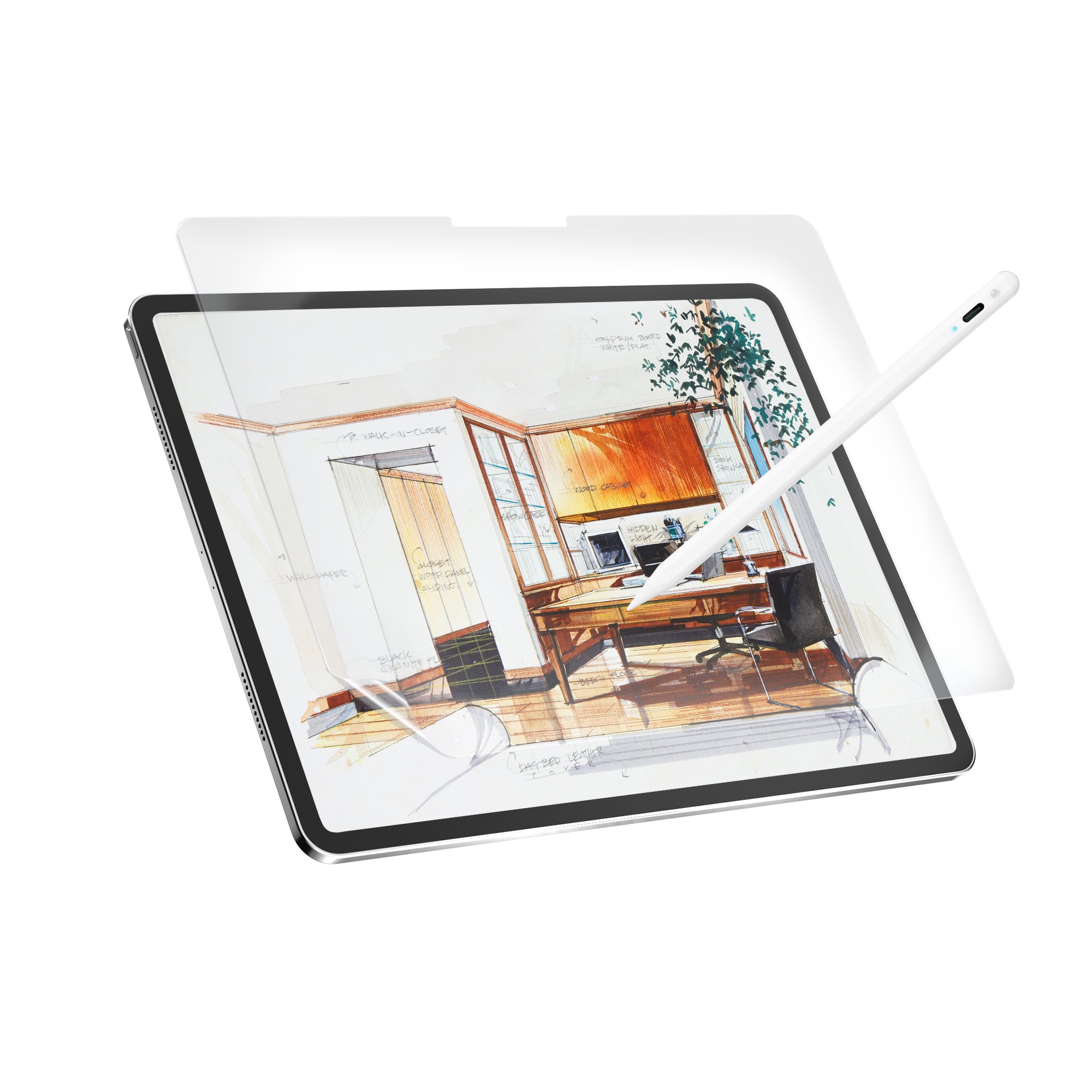 EasyPaper iPad Screen Protector (Better Drawing) – MAGEASY Business