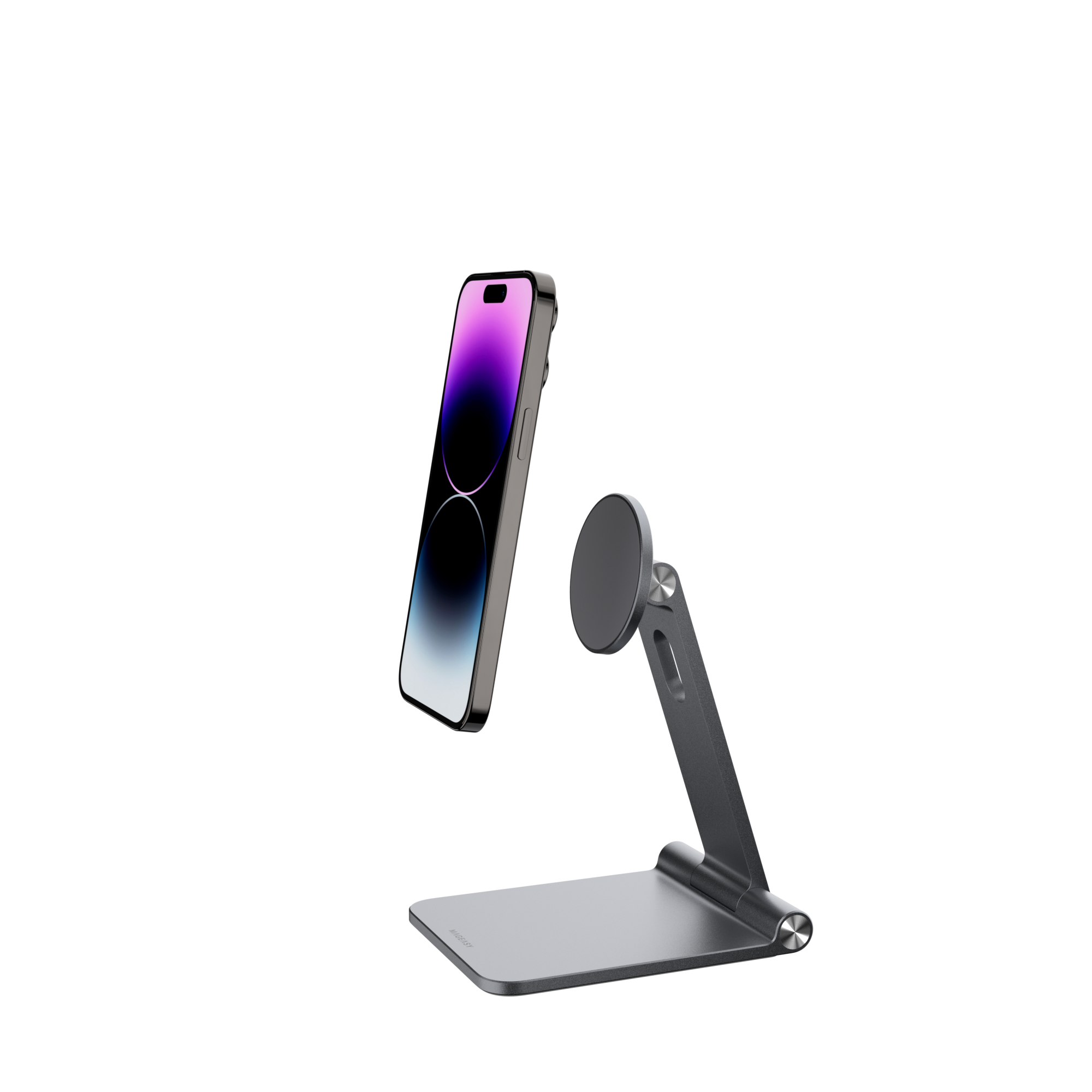 FlipMount Magnetic Hoop iPad/iPhone Stand – MAGEASY Business