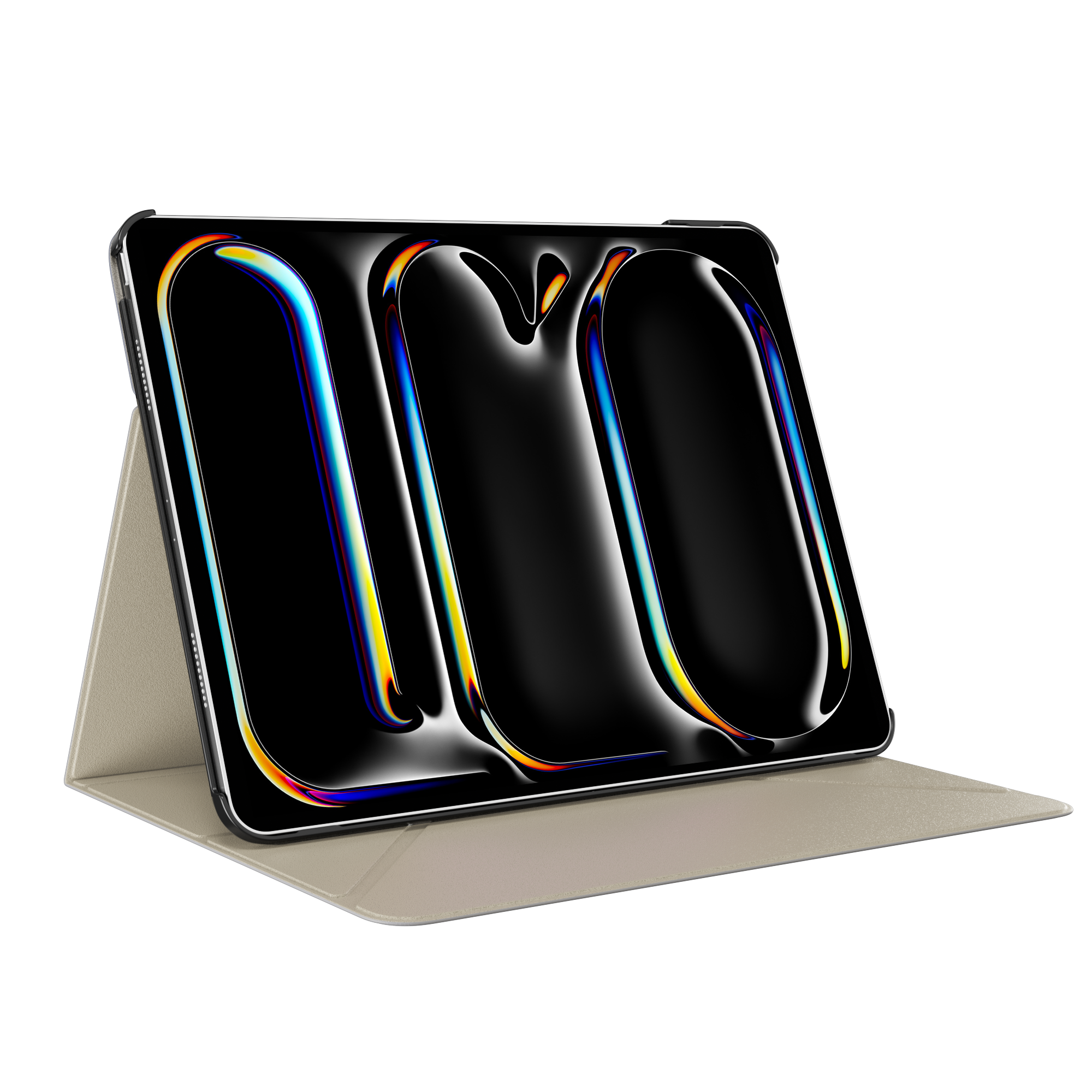 Lift Standing & Folding Folio iPad Case – MAGEASY Business