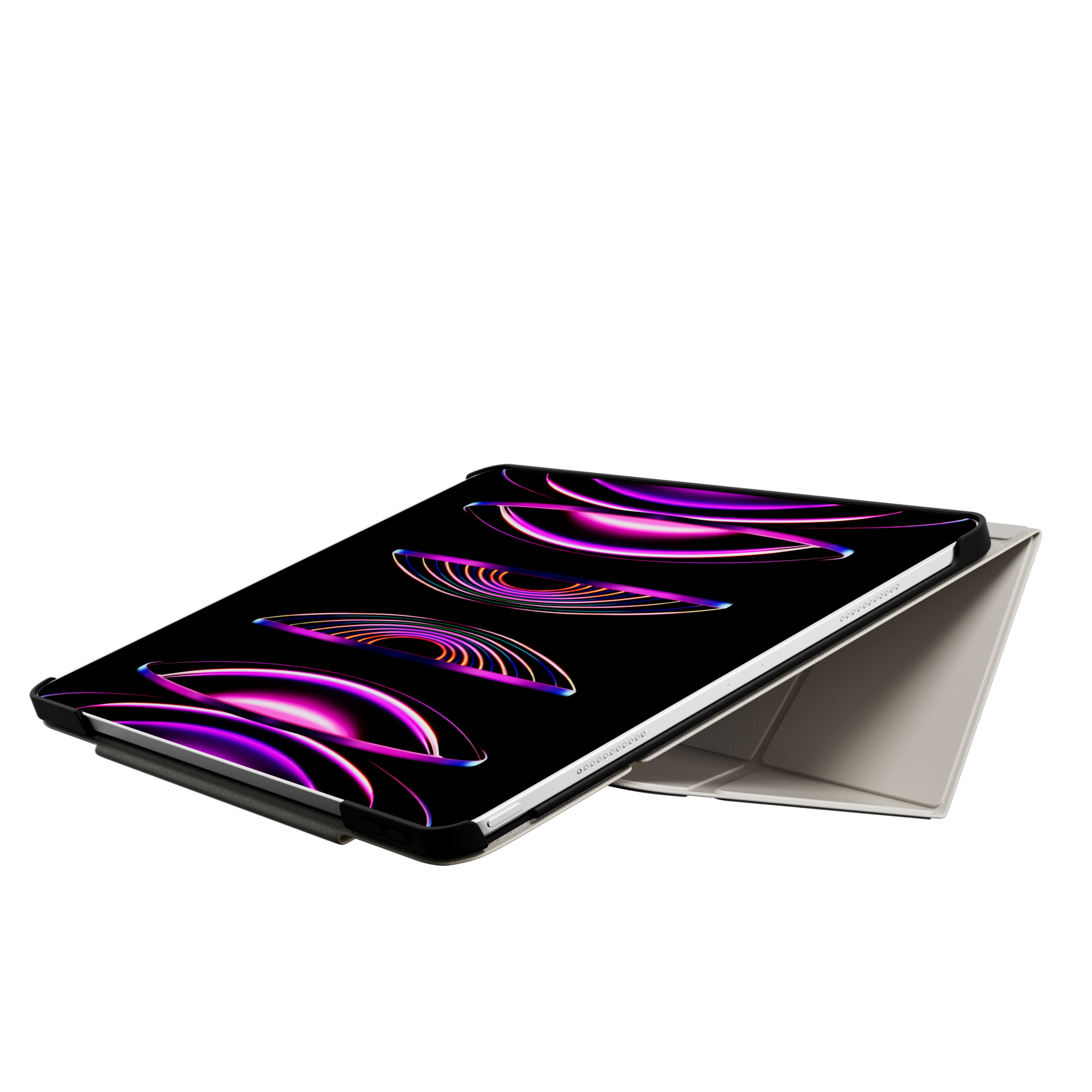 Lift Standing & Folding Folio iPad Case – MAGEASY Business