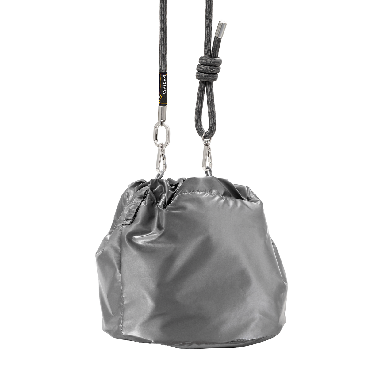 Flip Bucket Crossbody Bag + Strap Phone Lanyard 8.3mm – MAGEASY Business