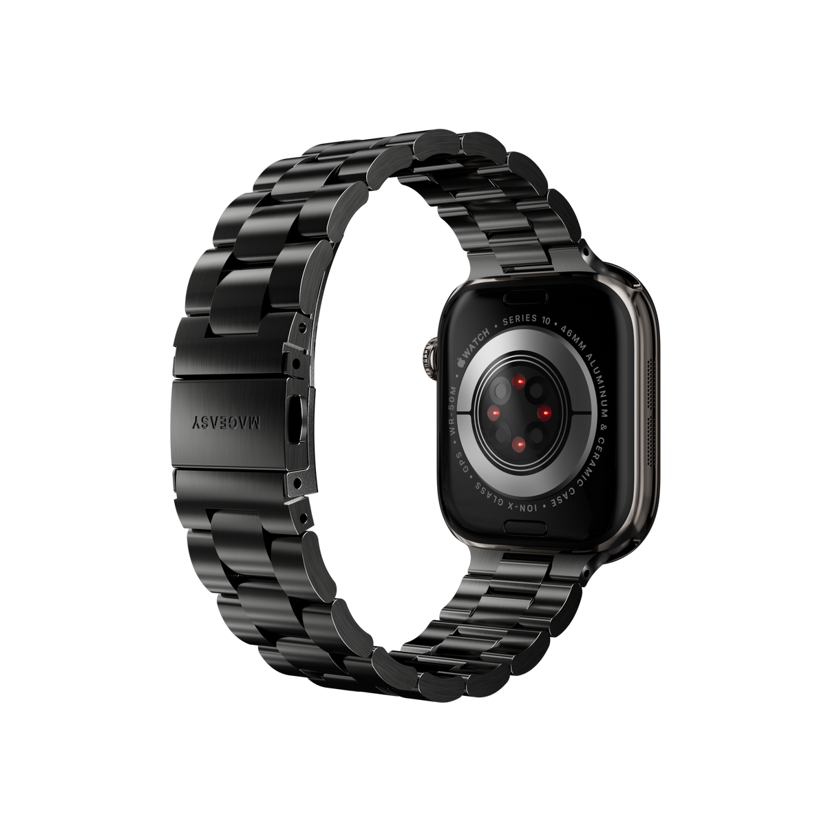 Noble Stainless Steel Apple Watch Loop – MAGEASY Business