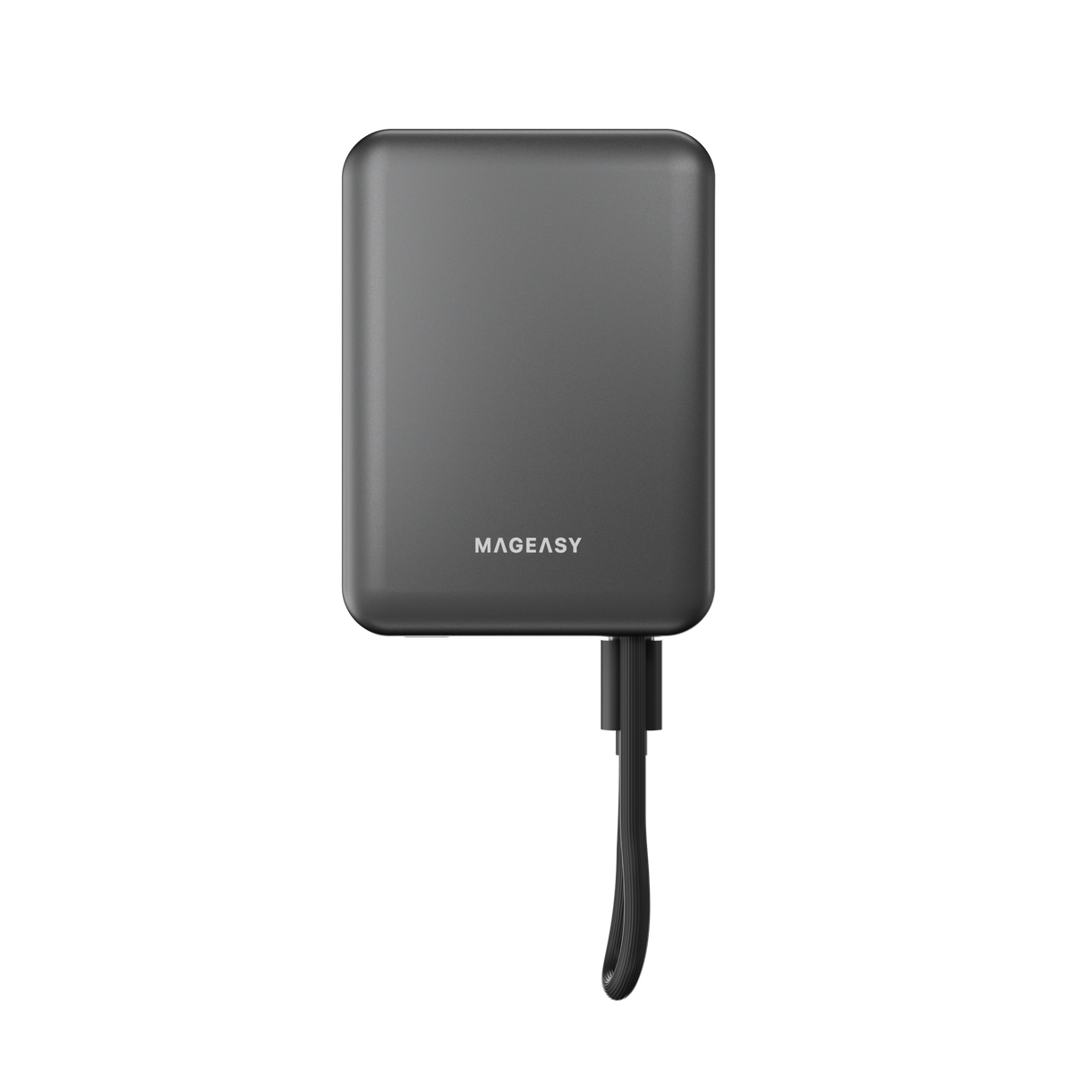 MagPower 2-in-1 Power Bank 10k (with Built-in USB-C Cable) – MAGEASY ...