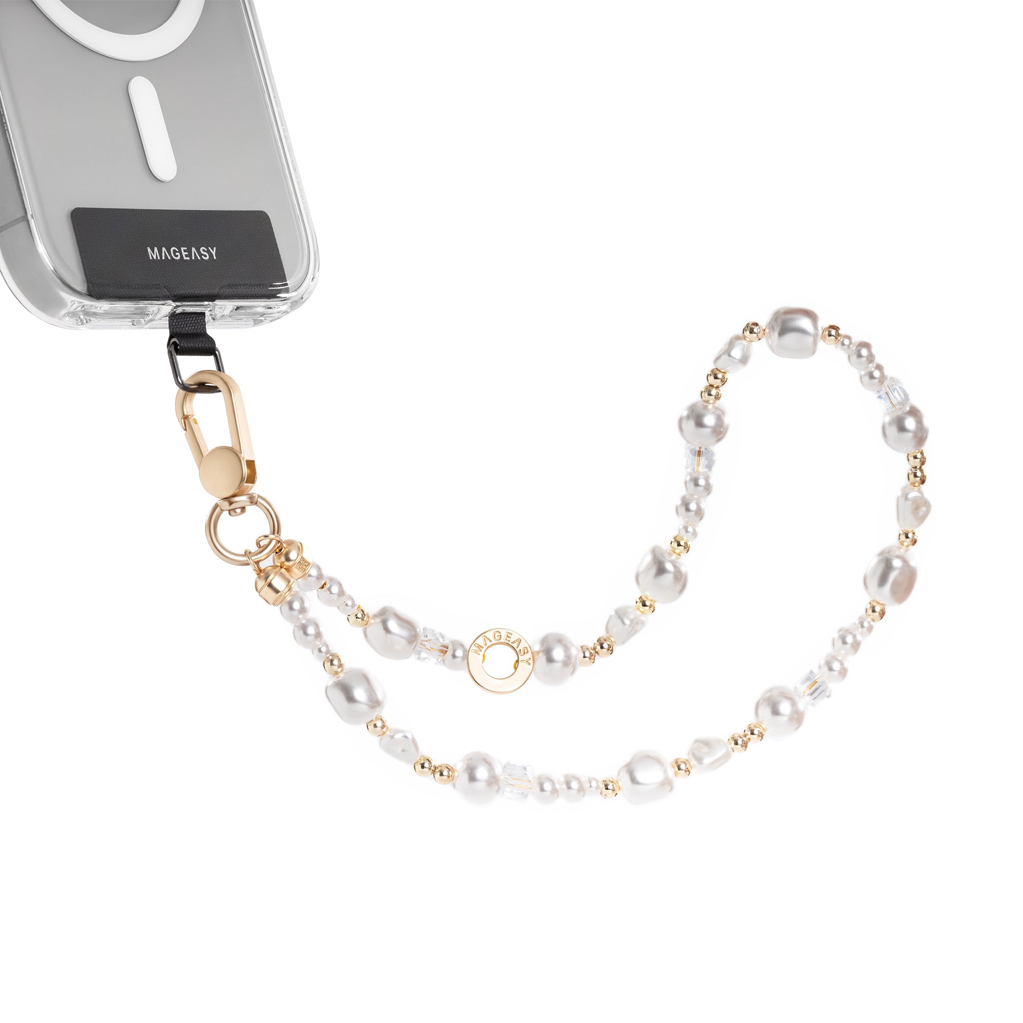 Pearl Wrist Strap + Strap Card – MAGEASY Business