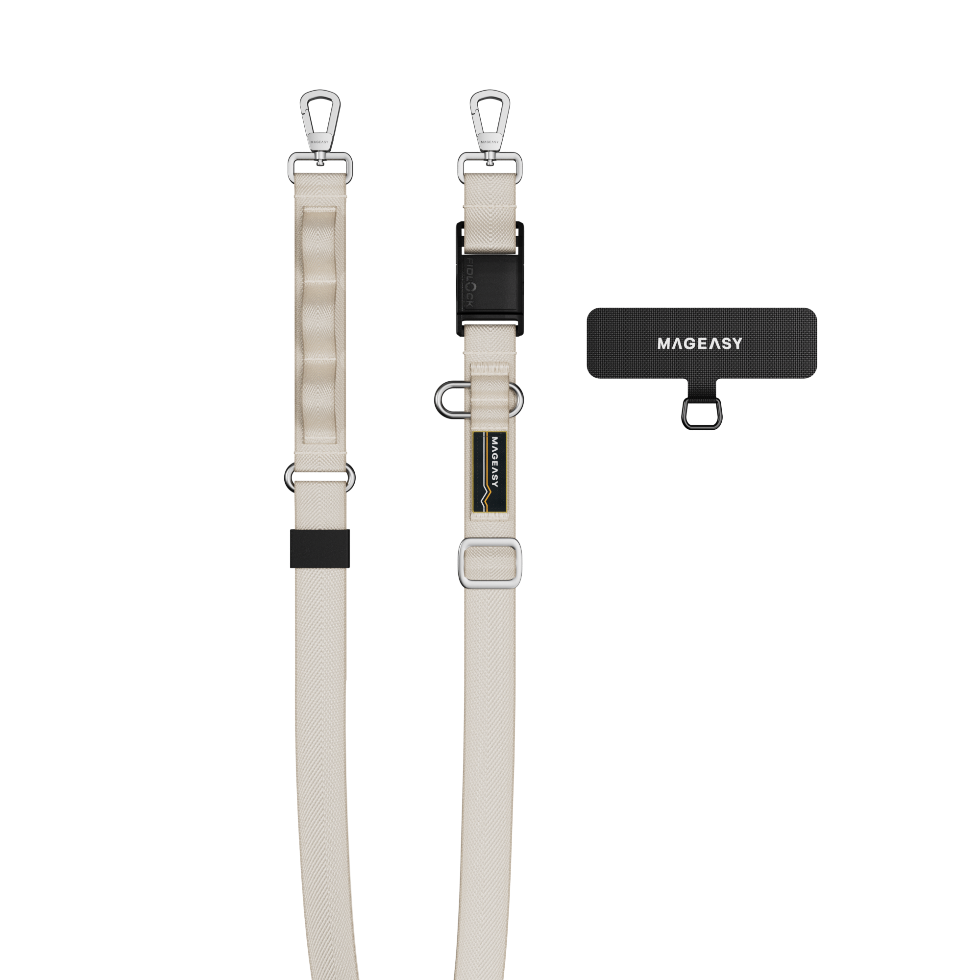 Dual Utility Strap + Strap Card - 20mm – MAGEASY Business