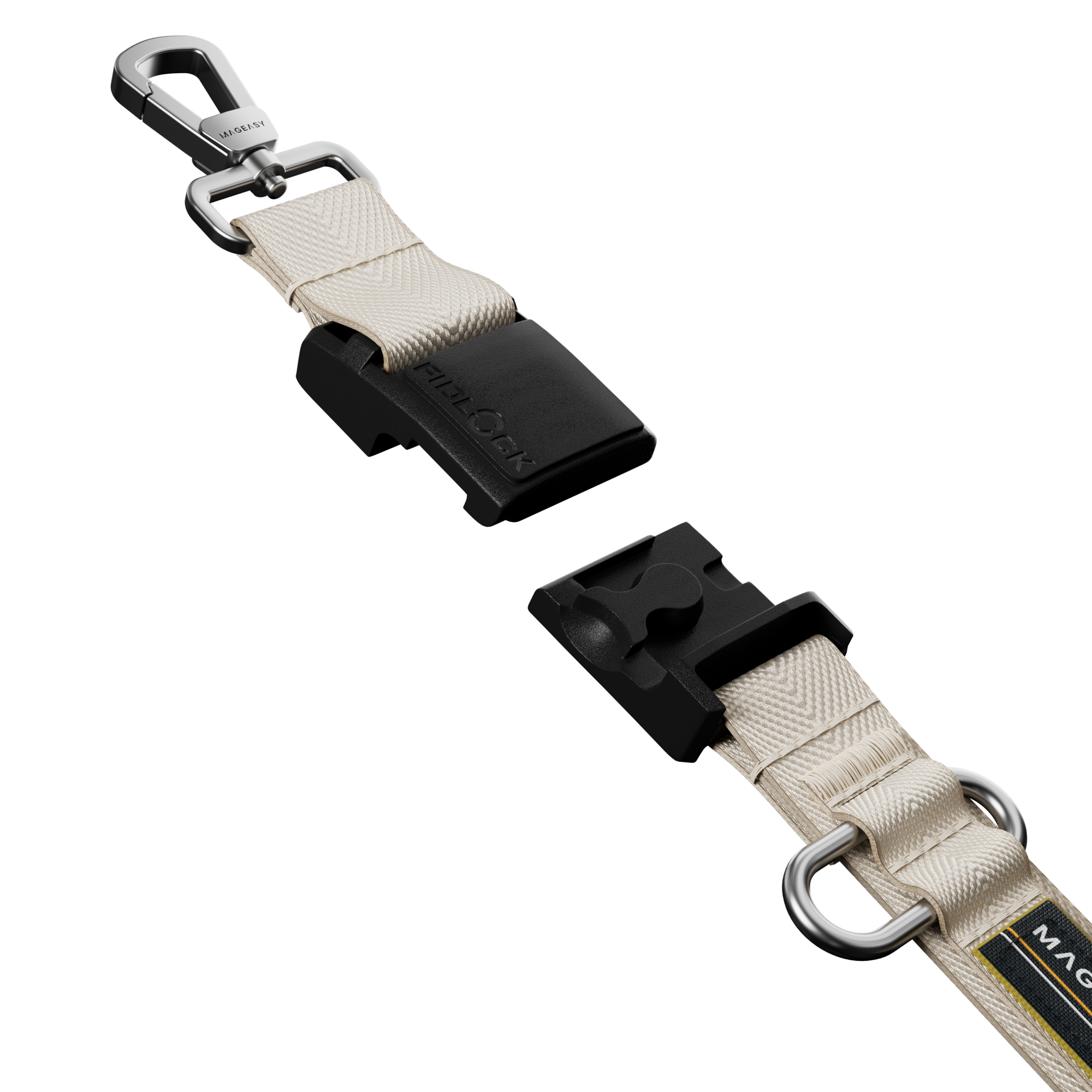 Dual Utility Strap + Strap Card - 20mm – MAGEASY Business