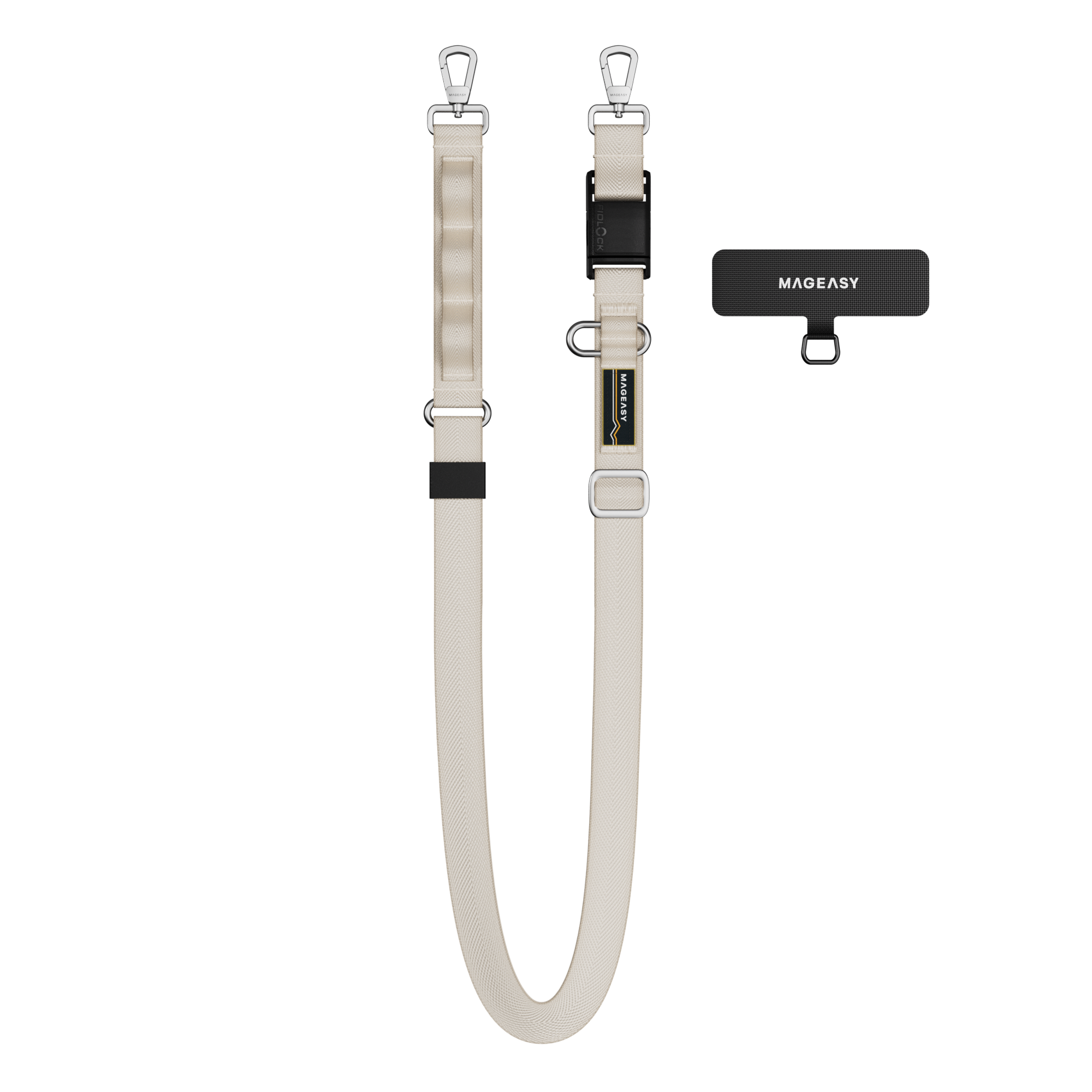 Dual Utility Strap + Strap Card - 20mm – MAGEASY Business